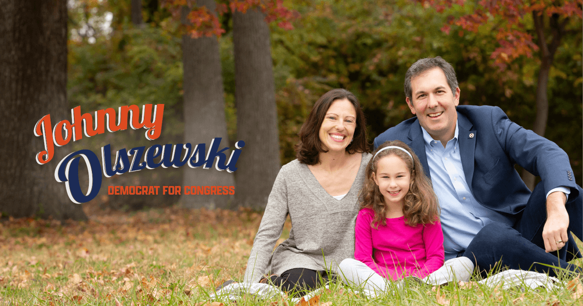 Johnny O – Democrat for Congress